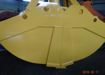 Китай Один двухстворчатый грейферный ковш цилиндра, заграждение KOMATSU PC360 телескопичное сражается ведро продается