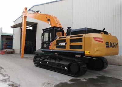 China Long Reach Boom for Excavator Sany SY485H with CE Certification for sale
