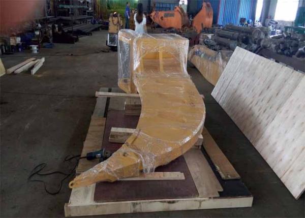 Komatsu PC1250 Excavator Rake Bucket With 100 mm Thickness / D11 Ripper Tooth