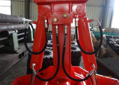 China Non Rotate Clamshell Excavator Grapple Bucket For Daewoo DH280 Long Reach Excavator for sale