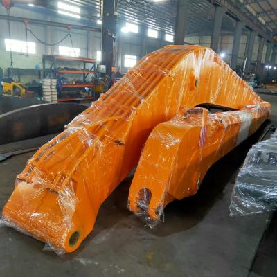 中国 2TはSany SY235の掘削機のための長い範囲ブーム18メートルの釣り合わせる 販売のため