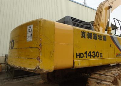 China Q345B + Q690D Material 22 Meters Long Reach Boom for Kato Excavator HD1430 for sale