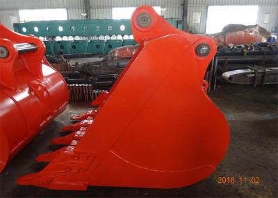 China Heavy Duty Excavator Long Reach Arm for EX1200-5 With 28 Meters And 6 Ton Counter Weight for sale