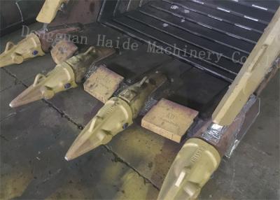China Cubo amarillo Deepth 1380m m de la roca del excavador de la explotación minera con el material de Hardox en venta
