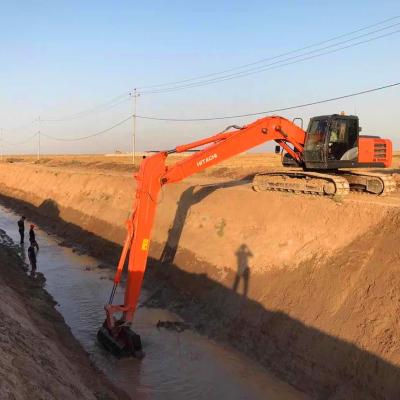 Китай Высококачественный CE-одобрённый 20тонный экскаватор приспособления 16м длинный рубеж бум и рука продается