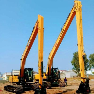 Китай CE-одобрение Hyunda R300/R330/R385/R485/R520 экскаватор Long Reach Boom с удовлетворенной рекомендацией клиента продается
