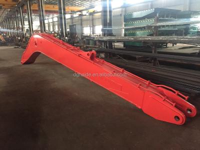 China 15 Days Delivery Date Excavator Long Reach Attachment with Optional Counter Weight for sale