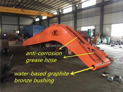 China 9-200 Tons Excavator Long Boom Maximum Digging Reach As Model Optional Counter Weight for Long-Lasting Performance for sale