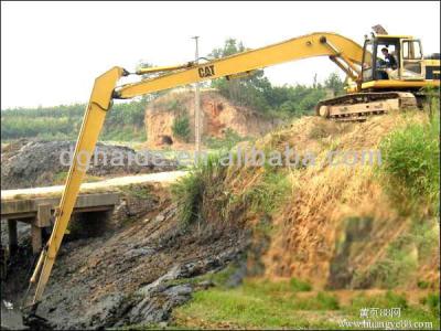 China CE-approved Excavator Long Boom and Arm with 34m Maximum Length and Q345B/Q690D Material Options for sale