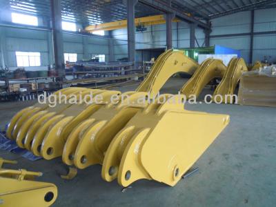 China CE-approved Standard Boom and Arm for Excavators with Maximum Length Depending on Tonnage and 6 Months Warranty for sale