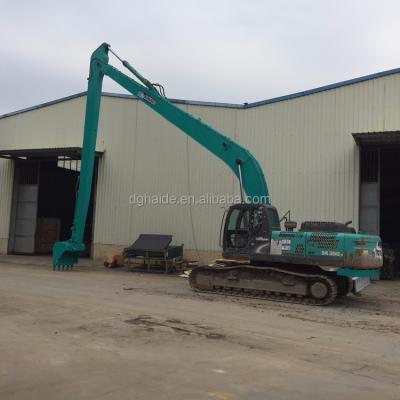 China CE-approved Kobelco SK330/SK350 Long Reach Boom Arm with 10000mm Long Boom and 8000mm Long Arm for Heavy-Duty Applications for sale