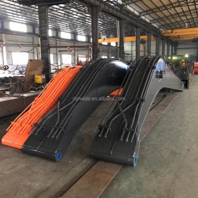 China VOLVO EC210/EC460/EC480 Long Reach Boom and Arm with Q345B & Q690D Material 11000mm Boom Length and 9000mm Arm Length for sale
