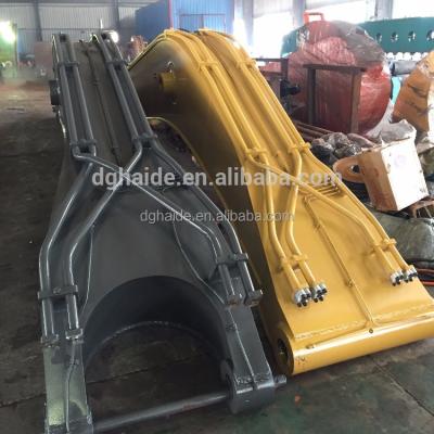 China VOLVO EC210/EC460/EC480 Long Reach Boom and Arm with Q345B & Q690D Material 11000mm Boom Length and 9000mm Arm Length for sale