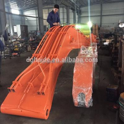 China 21 Meters Long Excavator Boom and Arm for Hitachi ZX500/ZX600/ZX670/ZX800 with S355 and S690QL Material and 6 Months Warranty for sale