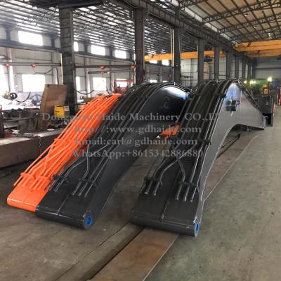 China Volvo EC290/EC360 Compatible Excavator Long Reach Boom Arm with Q345B&Q690D Material 20Meters Length and 6 Months Warranty for sale