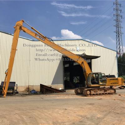 China CE-Approved KATO HD1430 Excavator Long Reach Boom and Arm with 21meters Long Reach Q345B&Q690D Material and 6 Months Warranty for sale
