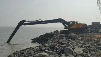 China Top Quality Long Reach Boom and Arm for Volvo Excavator for sale