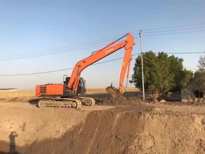 China 15.5m Length Long Reach Boom and Arm for Hitachi Zx200 Zx210 Zx220 Zx225 Excavator for sale