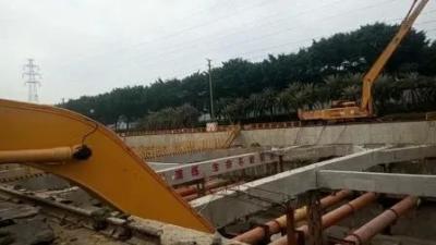 China Long Reach Boom for K-Omatsu PC220 Excavator for sale