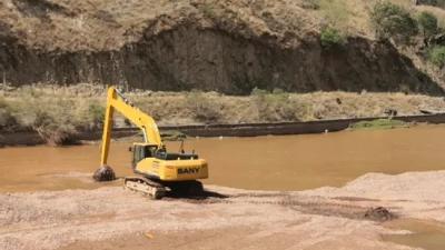 China Excavator Super Long Reach Boom and Arm for PC200/PC210/PC220/PC240 Excavator for sale