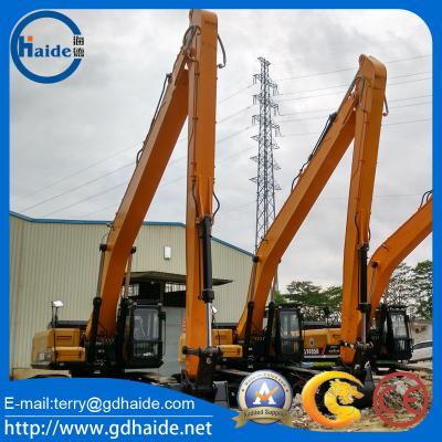 China S-Any Sy485h Excavator Long Reach Boom Arm 20m with 1.0cbm Bucket for sale