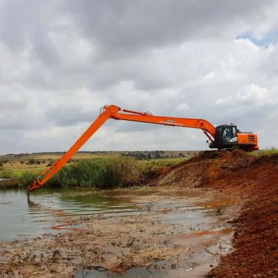 China 20meters Long Boom and Arm for Hitachi Zx350 with 2.5ton Counter Weight for sale