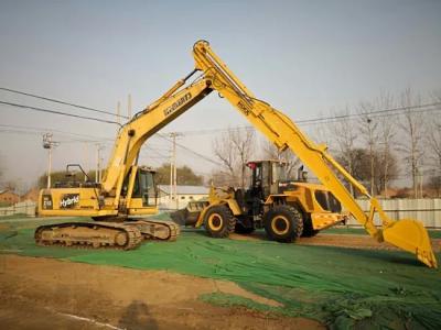 China CE-Approved 2.3m/3m/4m/5m Excavator Extension Long Arm for 12-30ton Machines for sale