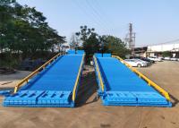 China 2000mm Width 10 Ton Container Q235B Mobile Yard Ramp for sale