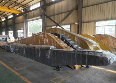 Cina gru a benna di Long Boom With dell'escavatore di 15M Q690 Volve EC210B in vendita