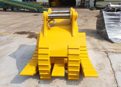 Cina escavatore aperto Rock Grab For KOMATSU PC400LC di 2500mm Q345B Hardox450 in vendita
