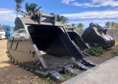 China 2.4cbm Heavy Duty Rock Bucket For Volve EC480D for sale