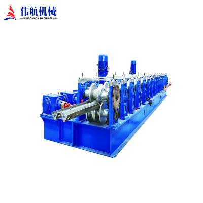 China High speed highway barrier Highway fence Highway Guardrail cold roll forming machine for sale