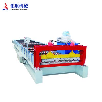 China Best selling full automatic Color steel Metal Roof sheet roll forming machine for sale