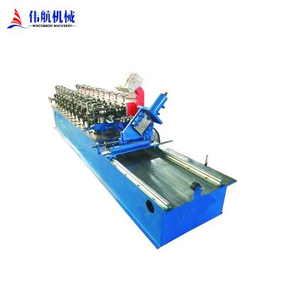 China China Factory Full Automatic Light Gauge Steel Stud Keel Forming Machine for sale