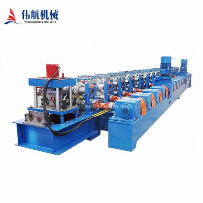 China Good Quaility Highway guardrail roll forming machine, metal guardrail roll forming machine for sale