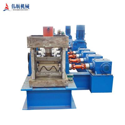 China China factory road fence highway guardrail roll forming machine for sale