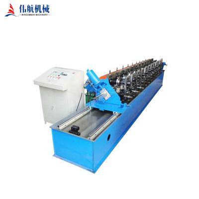 China Manufacturer fully automatic light steel keel metal sheet stud track roll forming line machine for sale