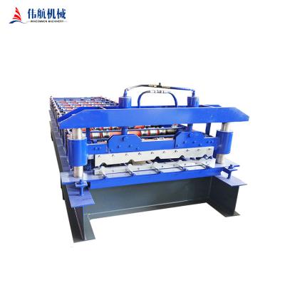 China Color steel roof panel roll forming machine for sale