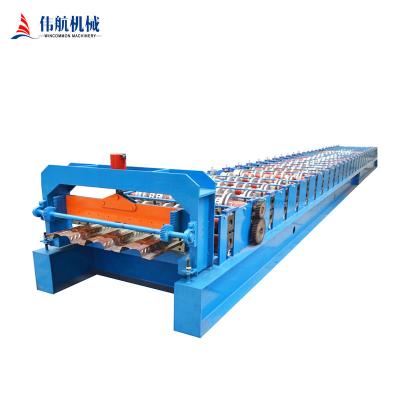 China Best selling Metal steel sheet floor deck roll forming machine for sale