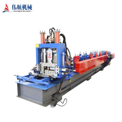 China Full Auto C/Z Purline/Channel Steel Roofing Roll Forming Machine for sale