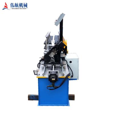 China Metal steel l shaped angle light steel frame making machine for sale