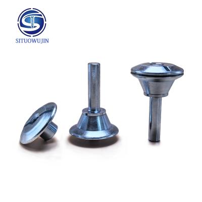 China Carbon Steel Galvanized Combination Pins Cross Shaped  Hardware Tools for sale