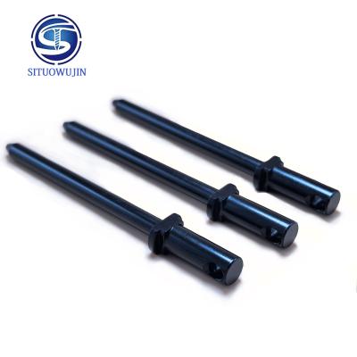China Precision Elongated Shaft  Coated Black Dacromet Windows Hardware for sale