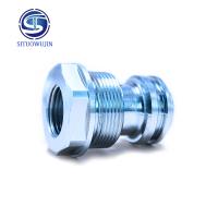 Quality Carbon Steel Galvanized Valve Hardware Precision Custom CNC Parts Processed for sale