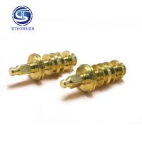 China 65mm C3604 Copper Screw Transmission Thread CNC Artificial Intelligence Component for sale