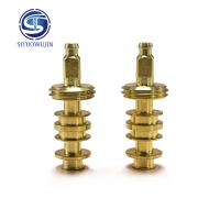China 65mm C3604 Copper Screw Transmission Thread CNC Artificial Intelligence Component for sale