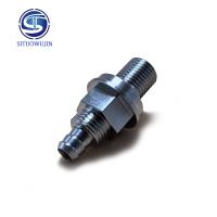 Quality Stainless Steel Joint Connector Hardware Metal CNC Machined Parts Hexagonal for sale