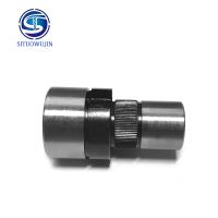 Quality Serrated Cylindrical Square CNC Precision Machining Components Stainless Steel for sale