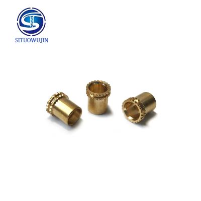 China Flanged Injection CNC Copper Parts Nuts Drone Hardware Components 6.0MM for sale