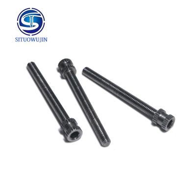 China Engraved Long Shaft M4 Screws Hexagon Quick Release High End Furniture Hardware for sale